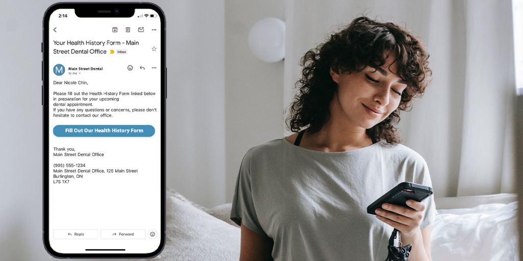 Secure Custom Online Forms – ABELDent